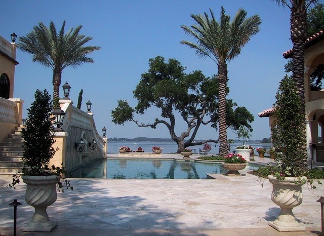 Residential Landscapes - Méditerranéen - Jardin - Orlando - par Redmon ...