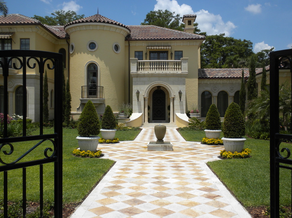 Residential Landscapes - Mediterranean - Landscape - Orlando - by ...
