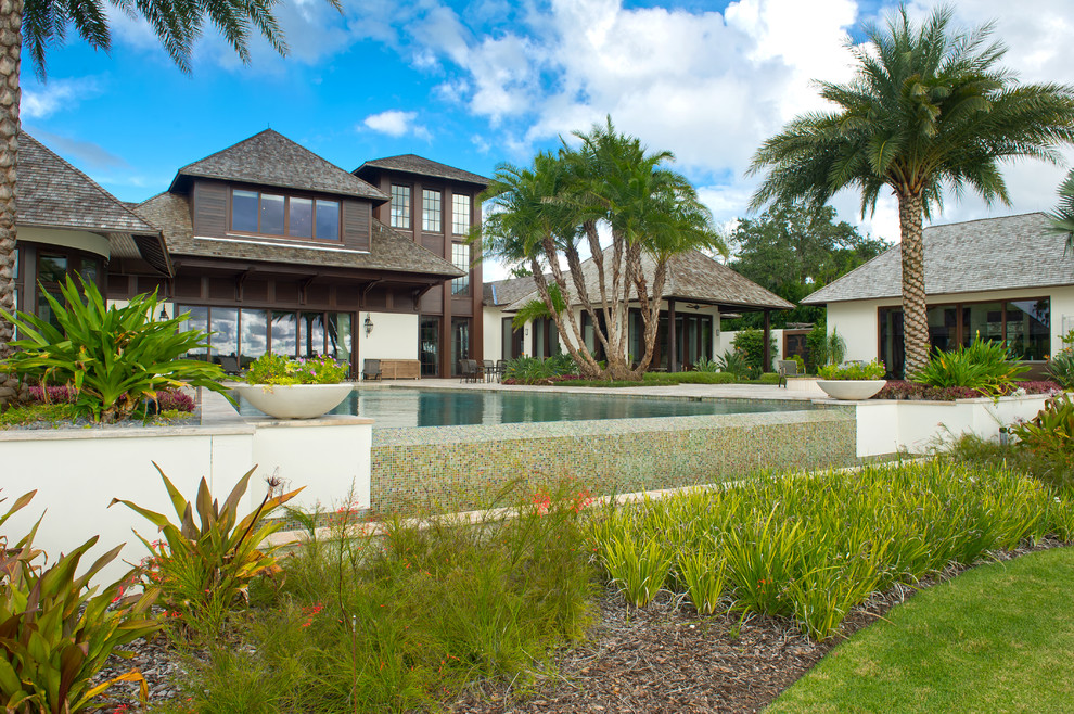 Residential Landscapes - Tropical - Landscape - Orlando - by Redmon ...