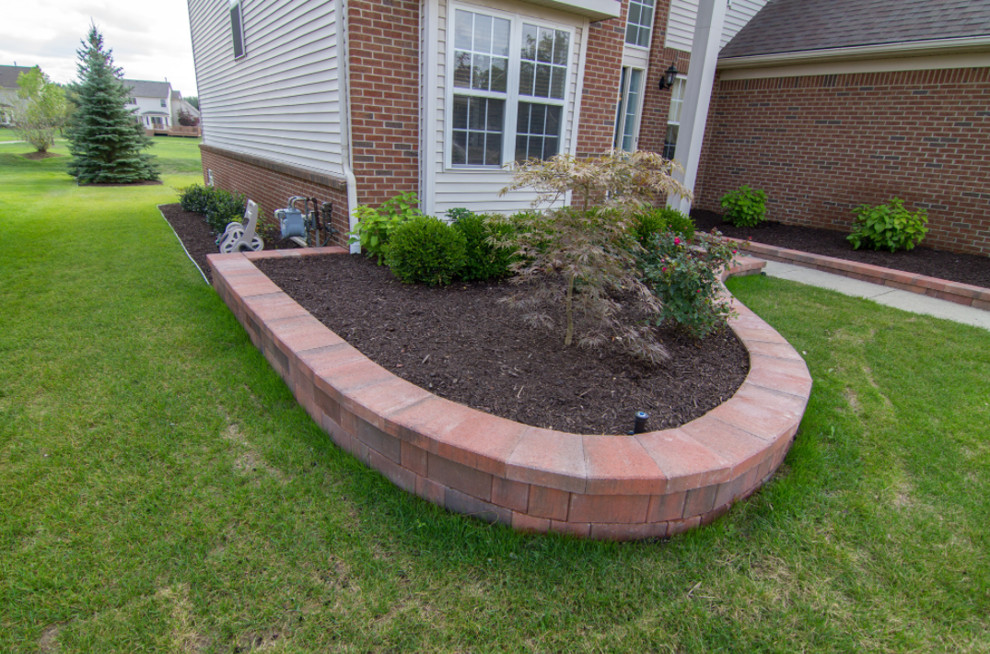 Residential Landscaping - Traditional - Landscape - Detroit - by ...