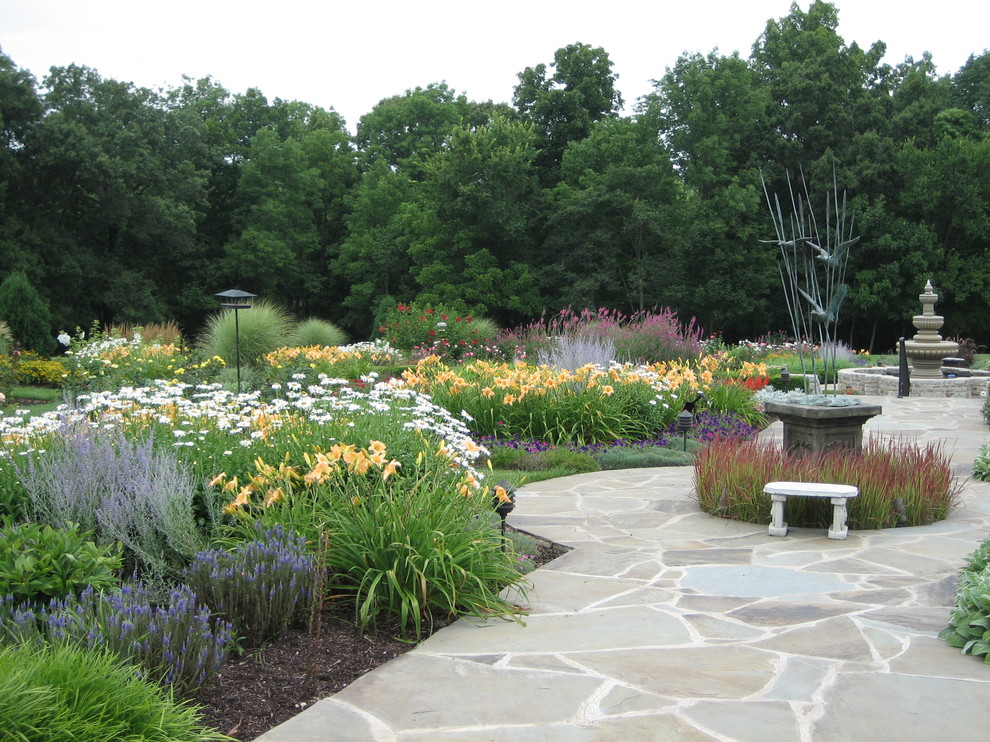 Residential "New American Garden" Plantings - Traditional - Landscape ...