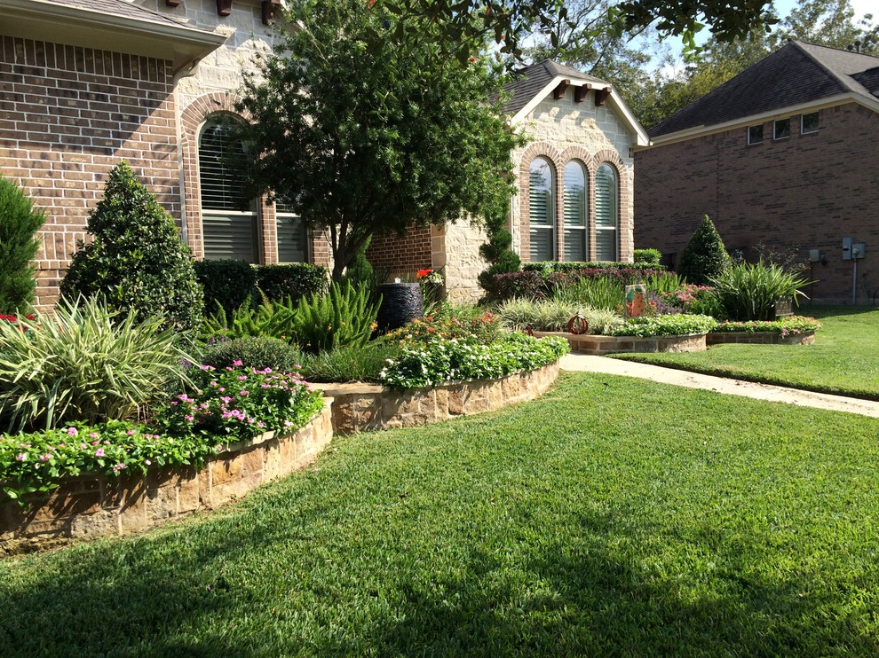 Residential Projects - Traditional - Landscape - Houston - by Greenmark Environmental | Houzz