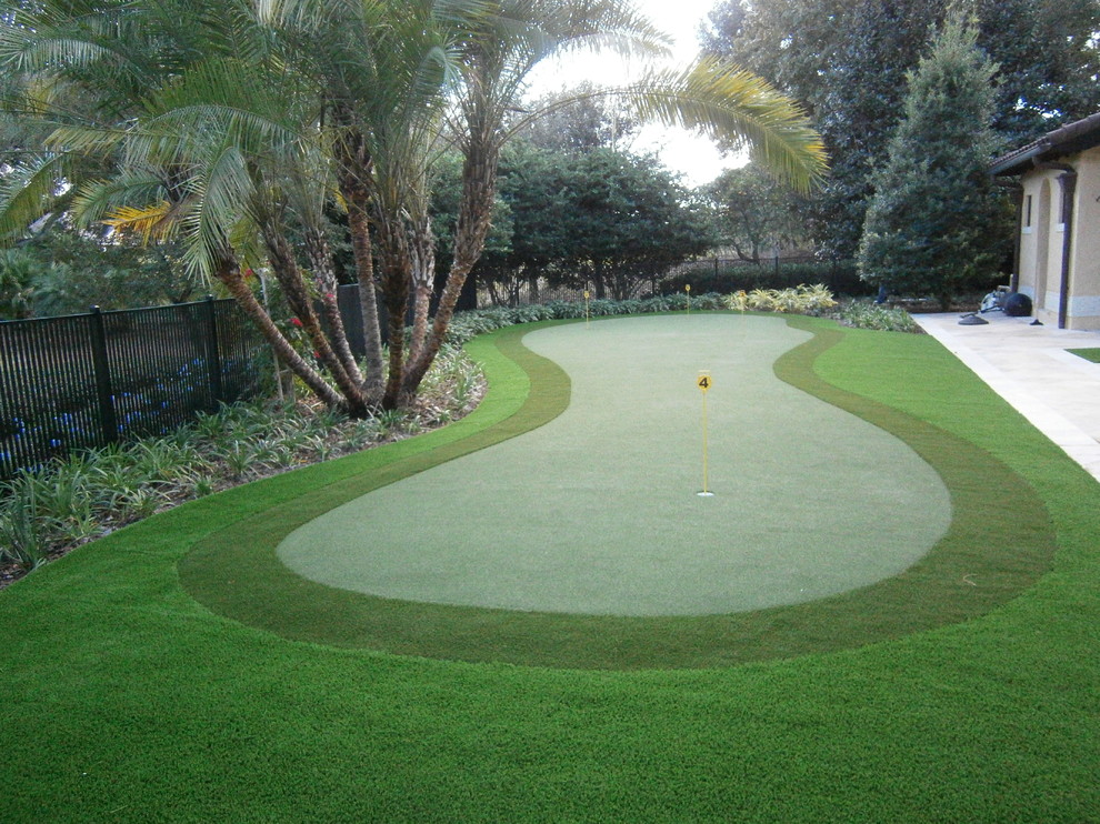 Residential Putting Green - Traditional - Landscape - Orlando - by ...