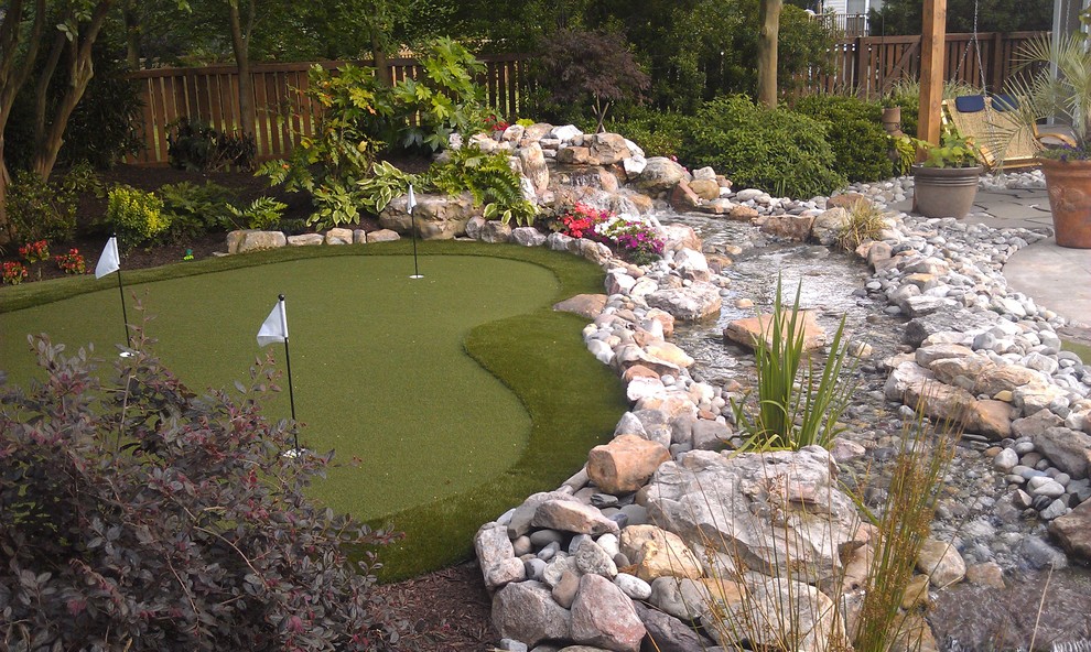Residential Putting Green - Landscape - Other - by Visionscapes Land ...