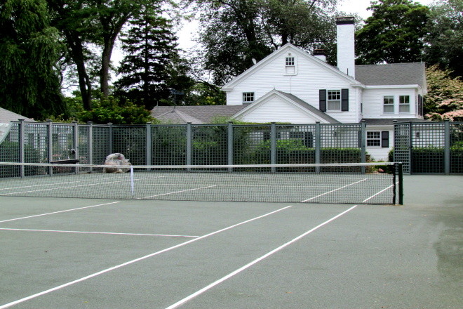 Residential Soft Court Construction - Traditional - Landscape - Boston ...
