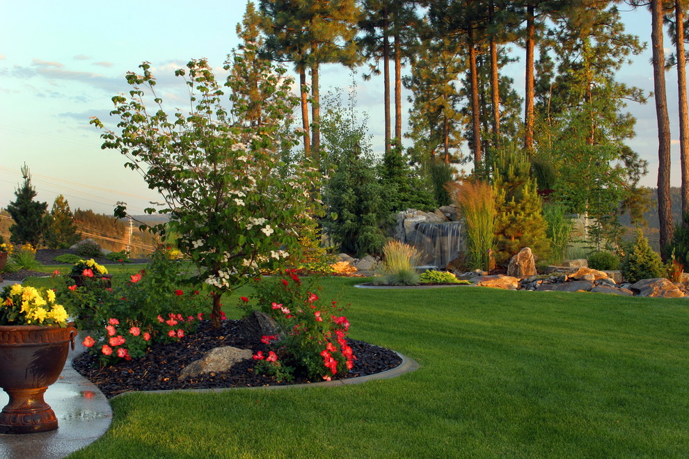 Resort Style in the backyard - Contemporary - Landscape - Seattle - by ...