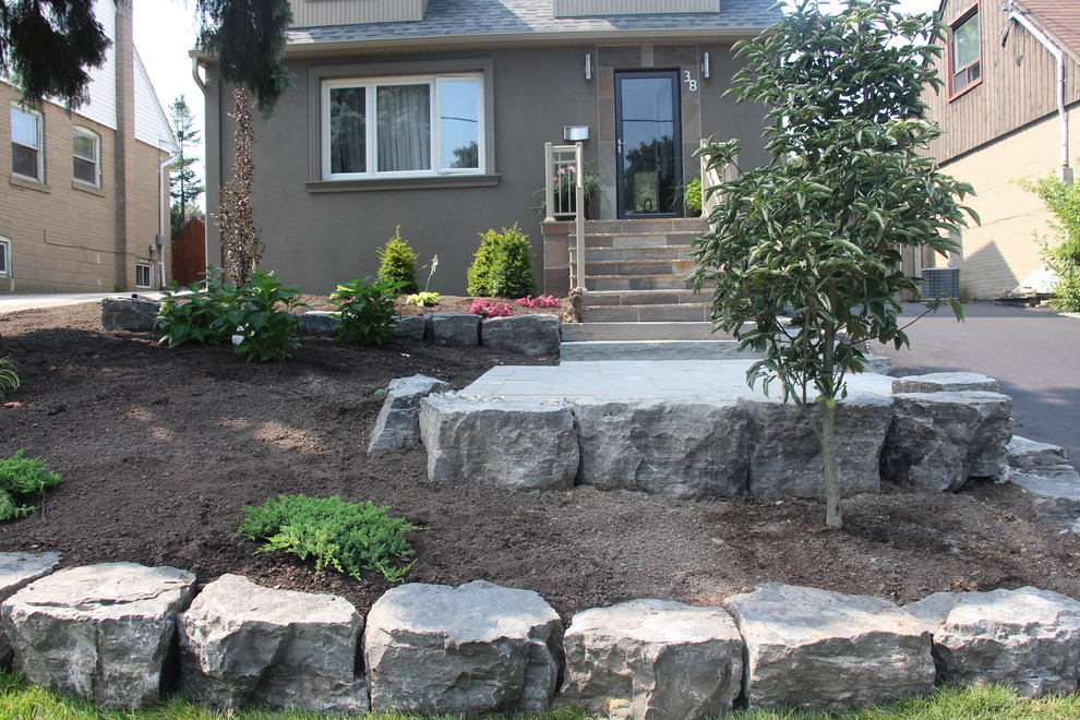 Restful Front Yard - Landscape - Toronto - by Earth Art Landscapes Inc ...