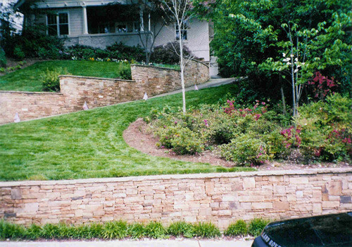 Retaining and Decorative Walls, Fences, Columns and gates - Landscape ...
