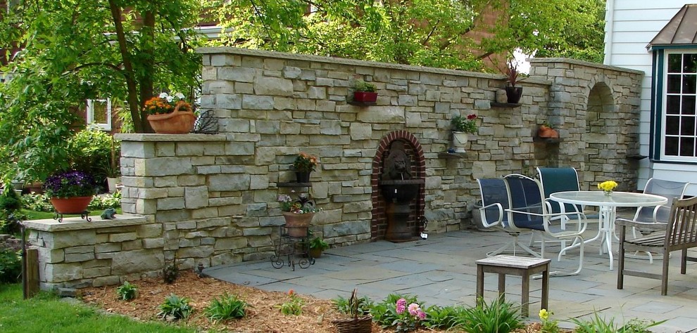 Retaining and Decorative Walls, Fences, Columns and gates - Landscape ...