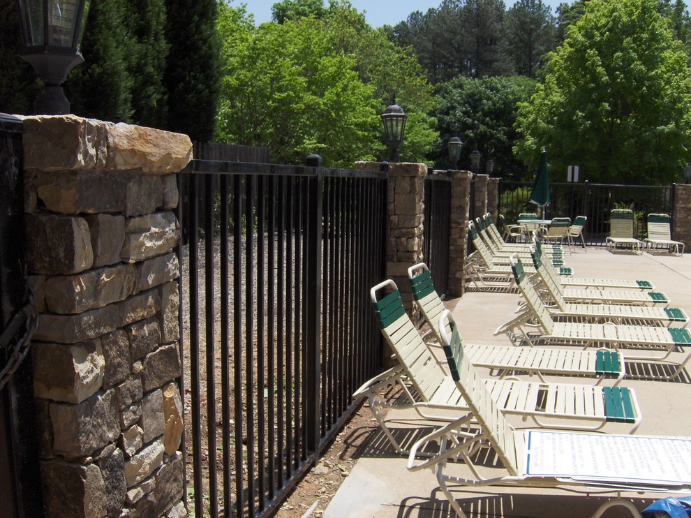 Retaining and Decorative Walls, Fences, Columns and gates - Garden ...