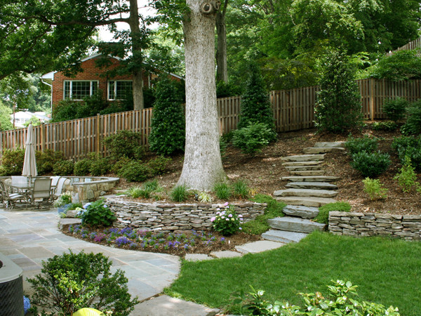 Stone Retaining Wall Art