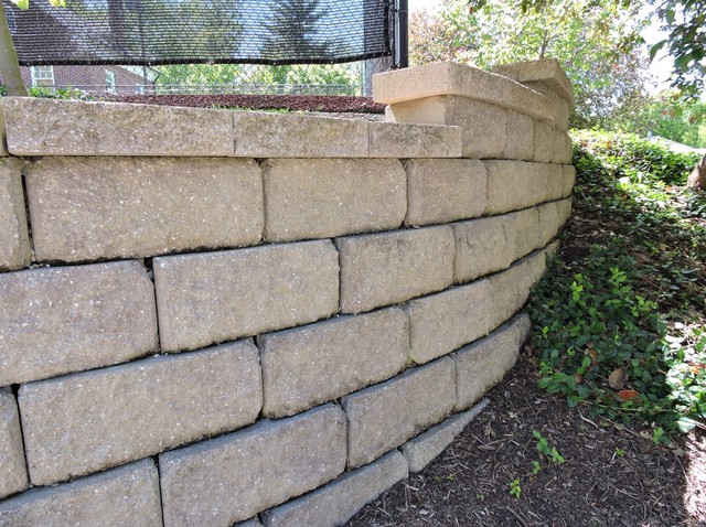 Retaining Walls And Fences Traditional Garden St Louis By