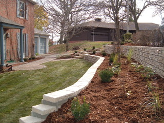 Retaining Walls and Pathways - Landscape - Other - by Capital ...