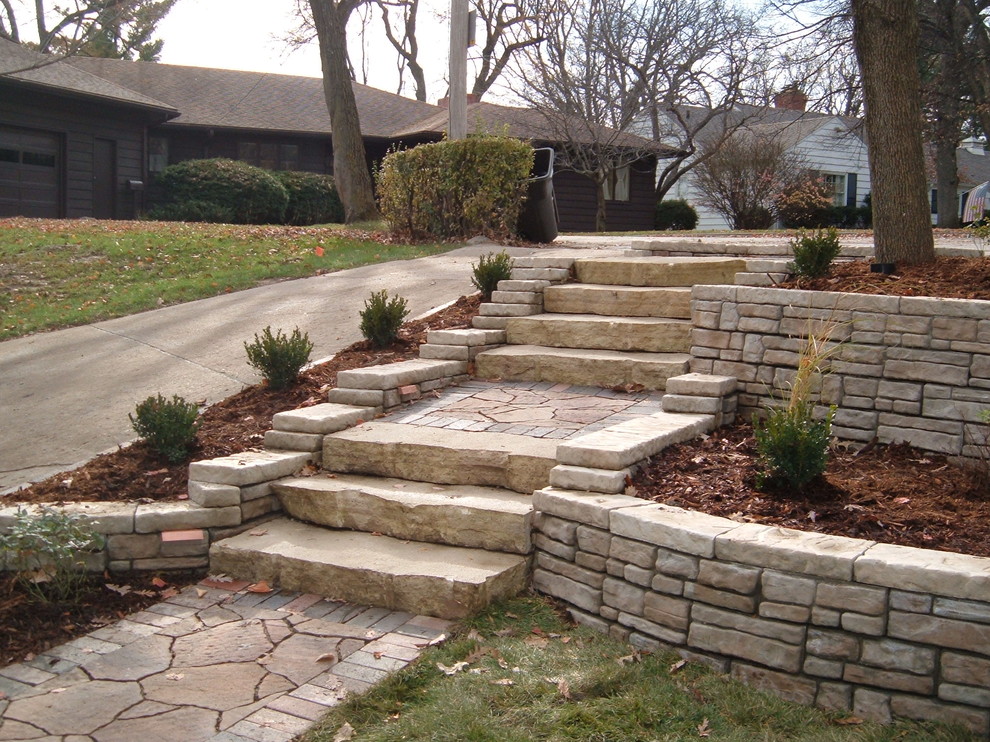 Retaining Walls and Pathways - Landscape - Other - by Capital ...