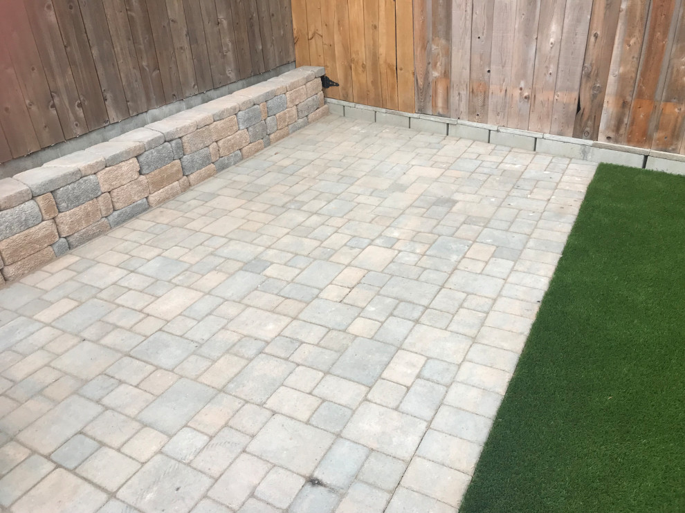 Retaining Walls & Paving - Traditional - Landscape - San Diego - by ...