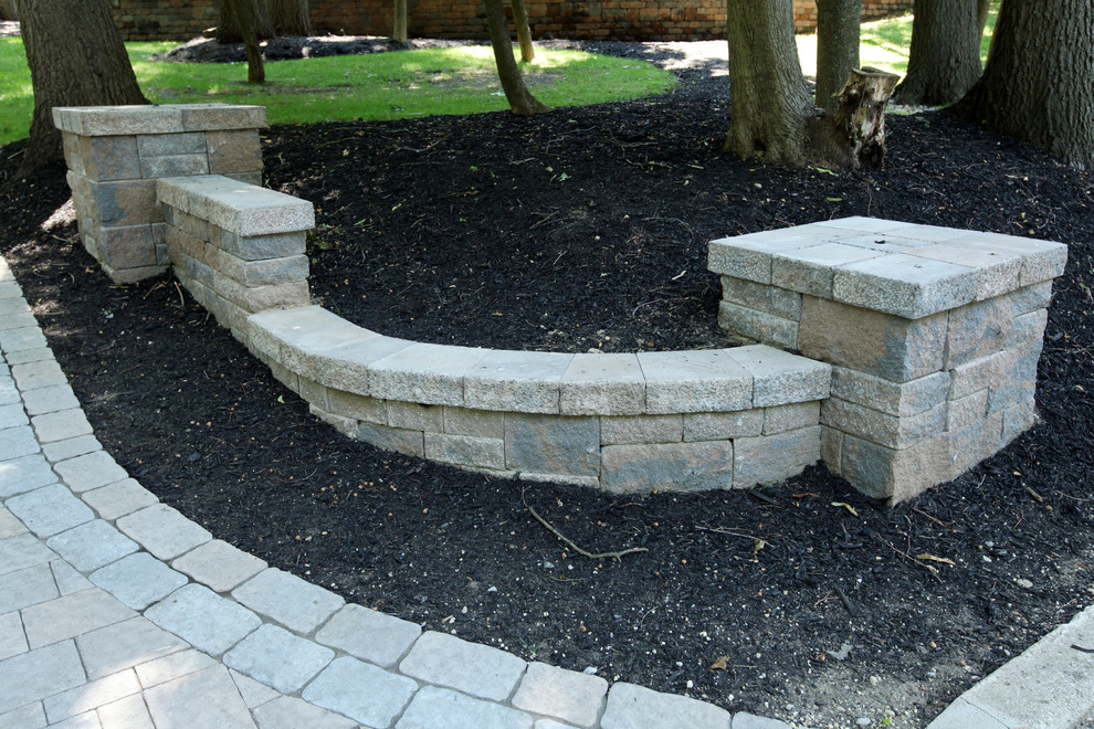 Retaining Walls & Piers - Clásico - Jardín - Nueva York - de Basics ...