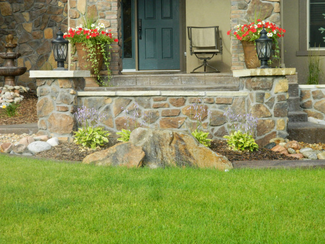 Retaining Walls & Planter Boxes - Contemporain - Jardin - Denver - par ...
