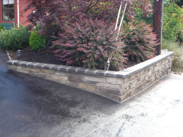 Retaining Walls - Traditional - Landscape - Portland - by Brown Bros ...