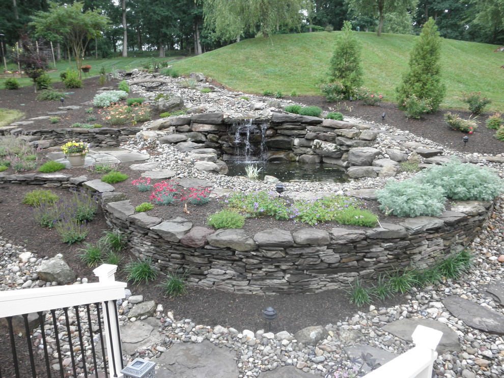 Retaining Walls - Traditional - Landscape - DC Metro - by Drainage and ...