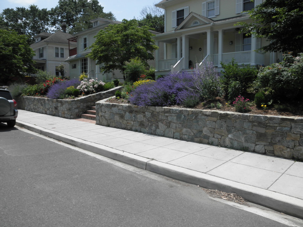 Retaining Walls - Traditional - Landscape - DC Metro - by Drainage and ...