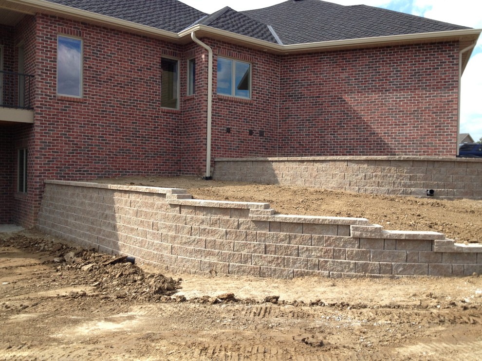 Retaining Walls - Clásico - Jardín - Omaha - de Executive Lawn ...