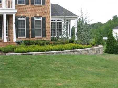 Retaining Walls - Traditional - Landscape - DC Metro - by Four Seasons ...