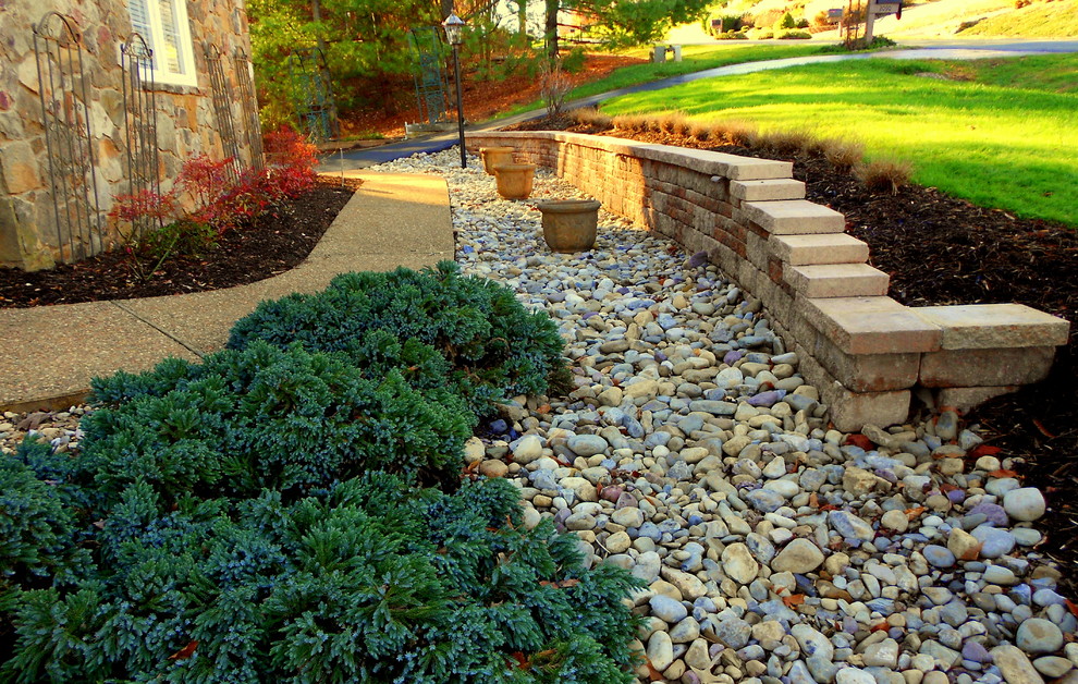 Retaining Walls - Asian - Landscape - Other - by Gardenworks Landscape ...