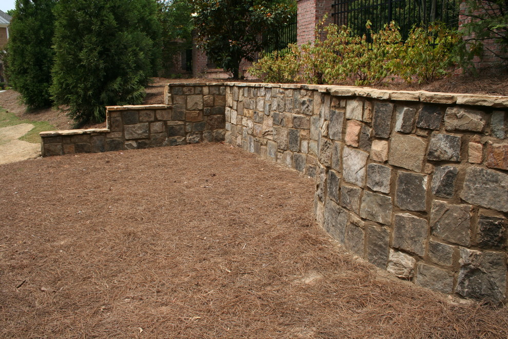 Retaining Walls - Classique - Jardin - Atlanta - par Georgia Landscape ...