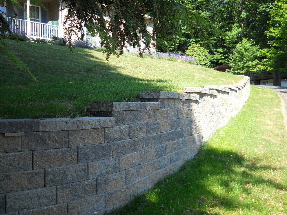 Retaining Walls - Traditional - Landscape - Other - by Gilliland ...