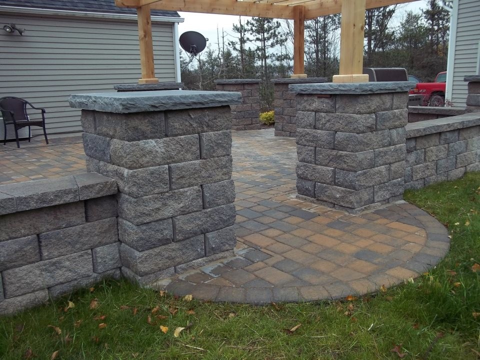 Retaining Walls - Jardín - Nueva York - de Northern Scapes, Inc | Houzz