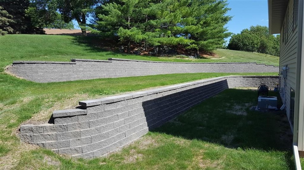 Retaining Walls - Transitional - Landscape - Minneapolis - by NS ...