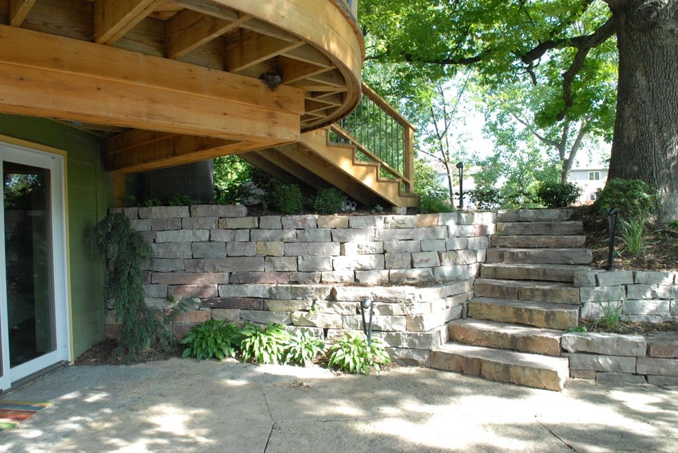 Retaining Walls - Clásico - Jardín - Otras zonas - de Ted Lare Design ...