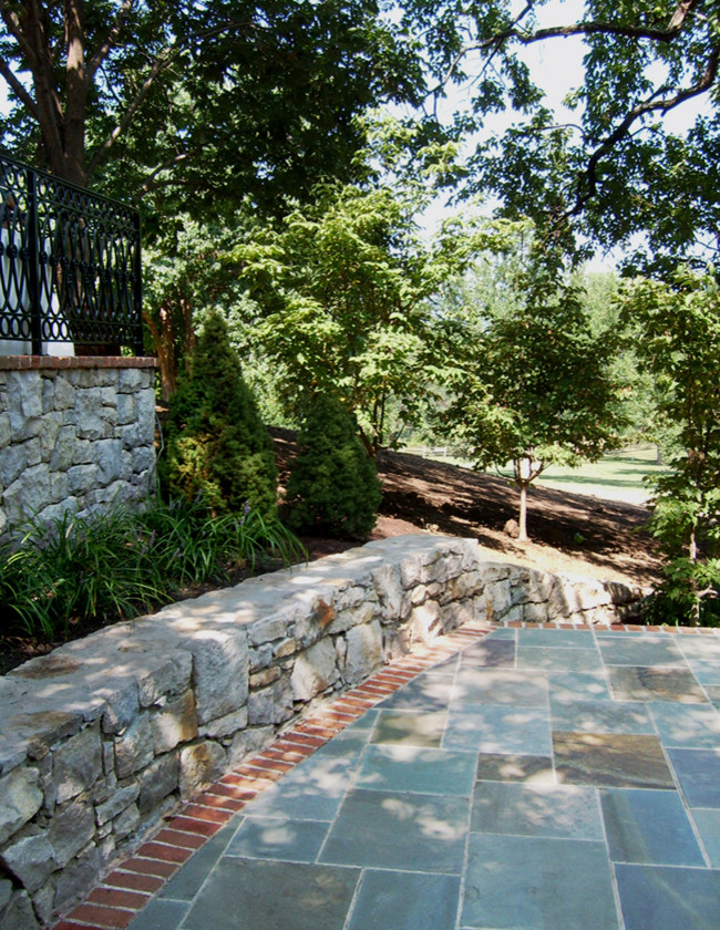 Retaining Walls to create Terraces - Traditional - Landscape - Kansas ...