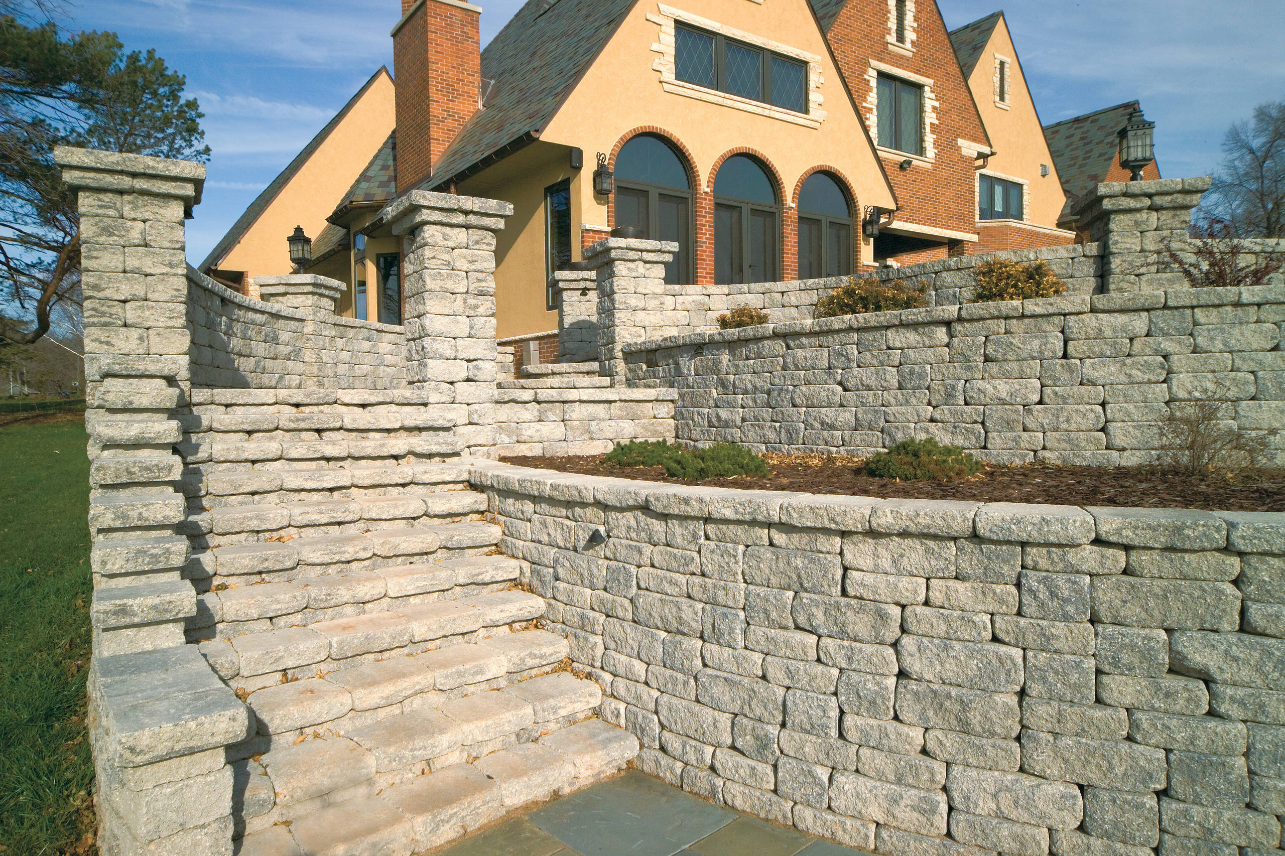Versalock Retaining Wall Systems