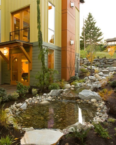 Rhodes Architecture + Light, Seattle Architect - Modern - Landscape ...