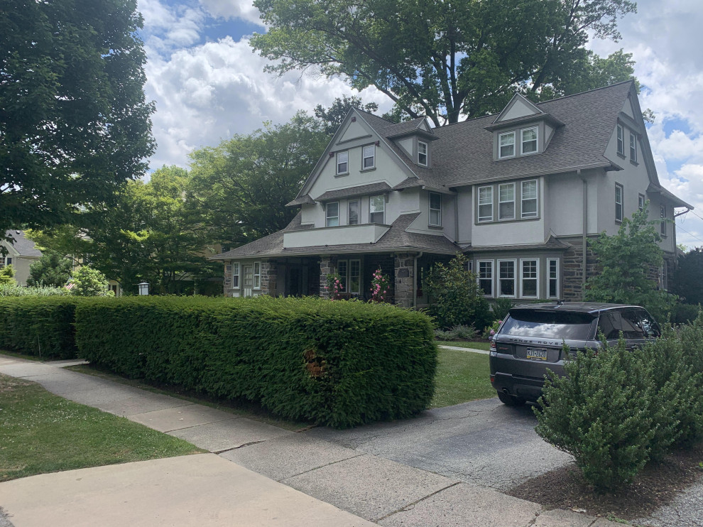 Richins Residence - Transitional - Landscape - Philadelphia - by DeLone ...