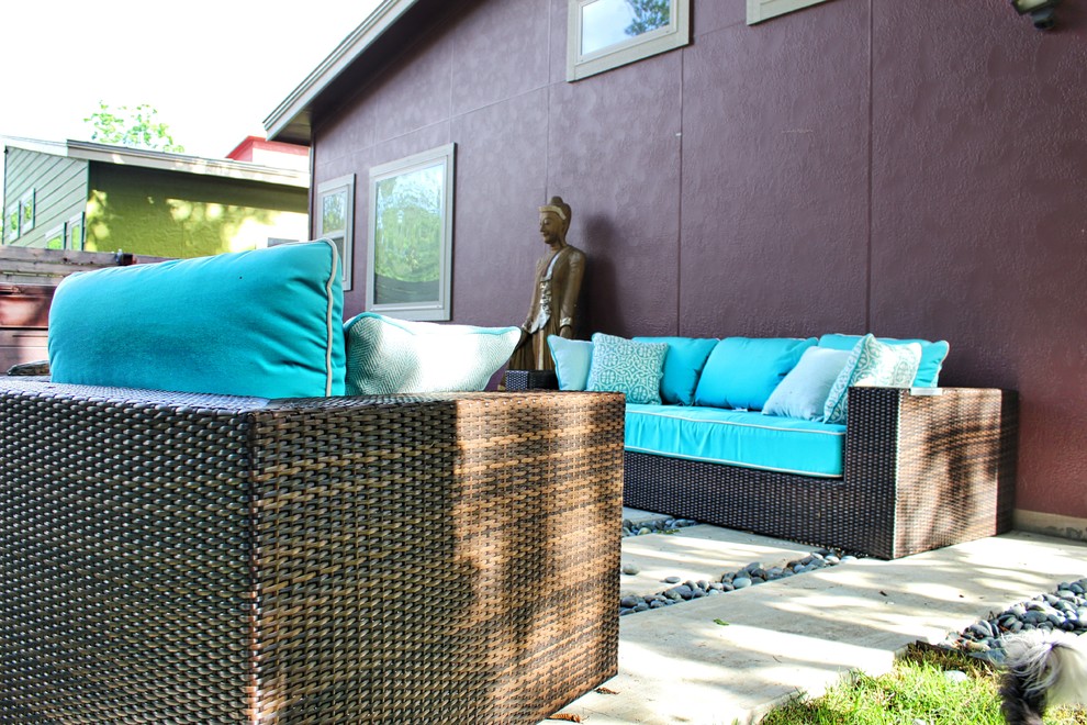 Ridgetop Modern Makeover - Modern - Landscape - Austin - by Native Edge ...