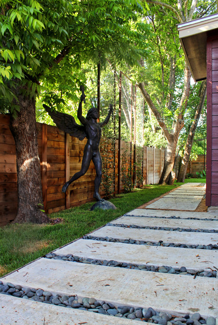 Ridgetop Modern Makeover - Modern - Garden - Austin - by Native Edge ...