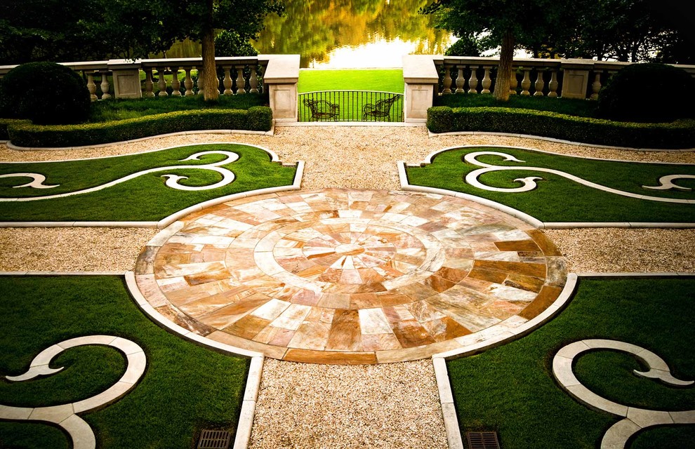 Rill - Mediterranean - Landscape - Nashville - by PAGE | DUKE Landscape ...