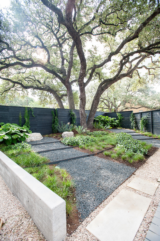 Rineheart Residence - Contemporary - Landscape - Austin - by Rain Lily ...
