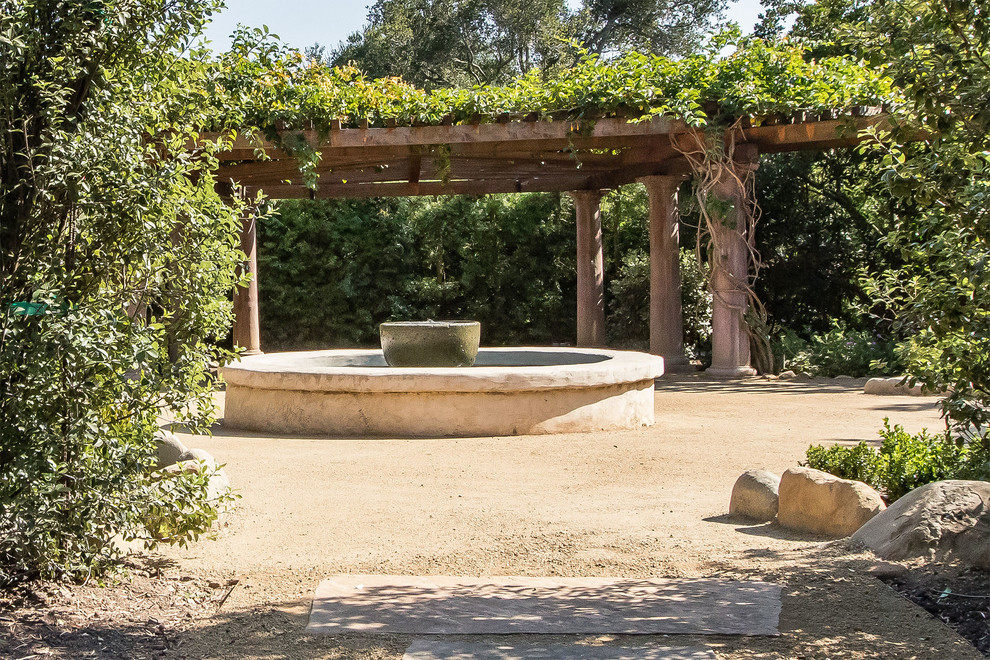 Riven Ridge Landscape | Santa Barbara CA - Mediterranean - Landscape ...