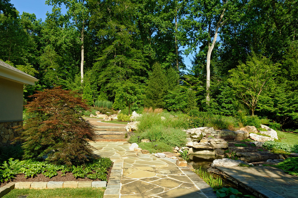 River's Edge - Transitional - Landscape - DC Metro - by SURROUNDS ...