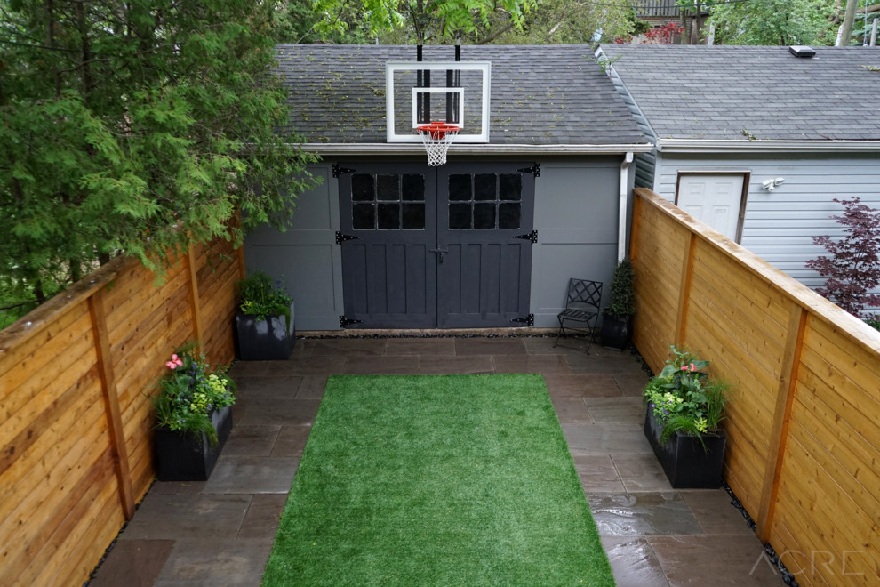 Riverdale - Traditional - Landscape - Toronto - by ACRE landscape ...