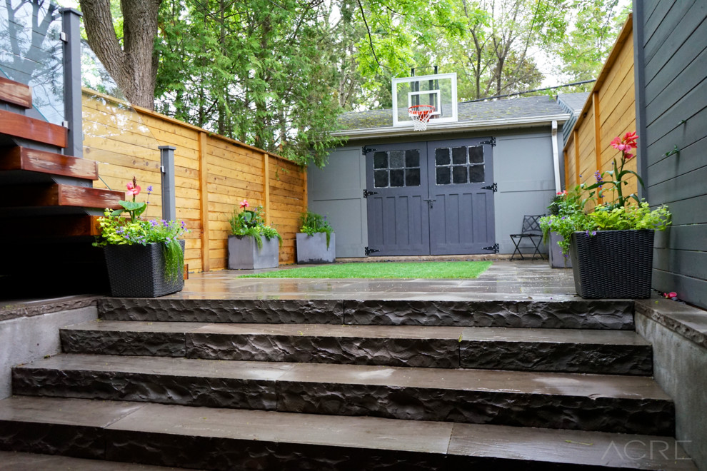 Riverdale - Traditional - Landscape - Toronto - by ACRE landscape ...