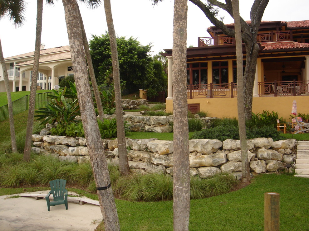 Riverfront Estate - Tropical - Landscape - Miami - by Michael Flaugh ...