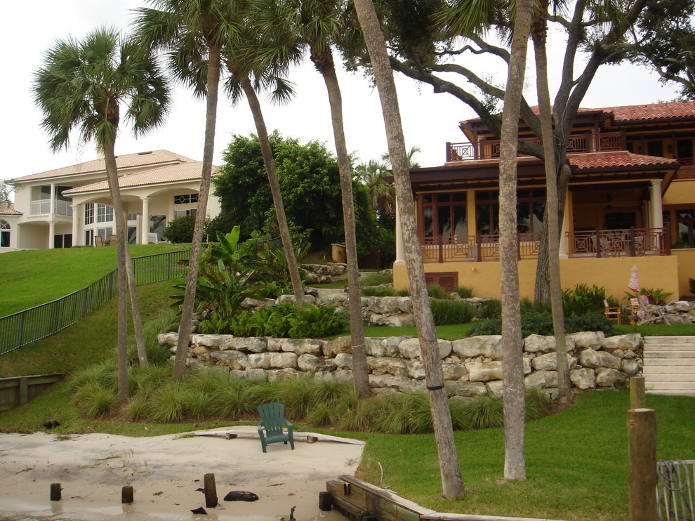 Riverfront Estate - Tropical - Landscape - Miami - by Michael Flaugh ...