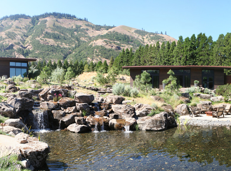 Riverside Retreat - Contemporary - Landscape - Portland - by Koch ...