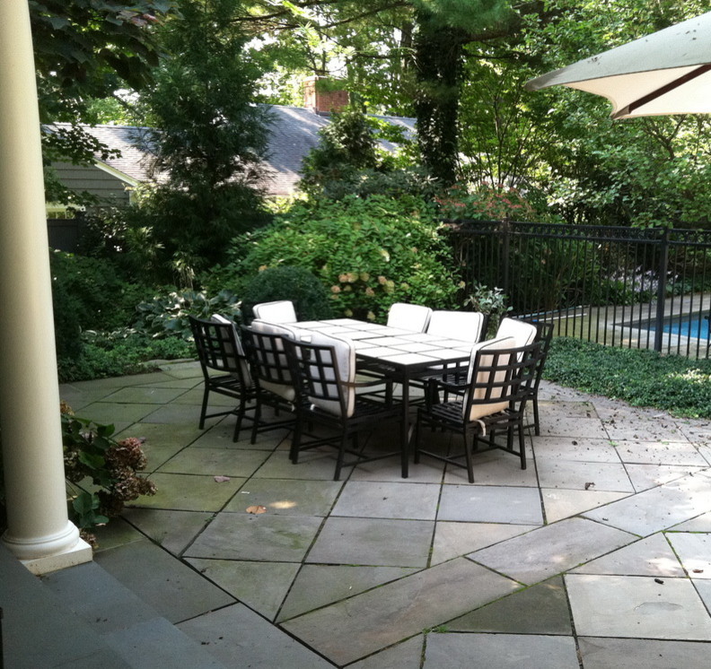 Riverside - Traditional - Patio - New York - by Rock Spring Design ...