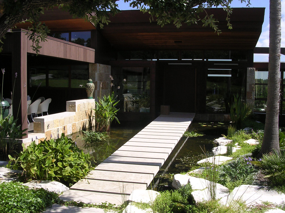 Rob Roy - Contemporary - Landscape - Austin - by Powell Landscape ...