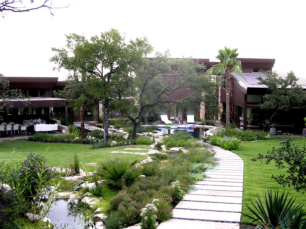 Rob Roy - Contemporary - Landscape - Austin - by Powell Landscape ...